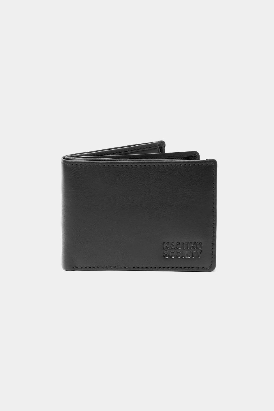 Wallet Surat Black - Kaotiko BCN